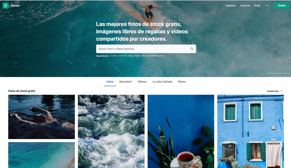 Los 12 1 Mejores Bancos De Imágenes Y Vídeos Para Crear Contenido